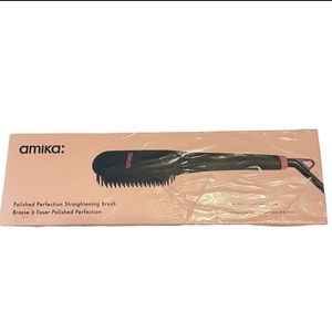 amika | Hair | Amika Polished Perfection Straightening Brush | Poshmark